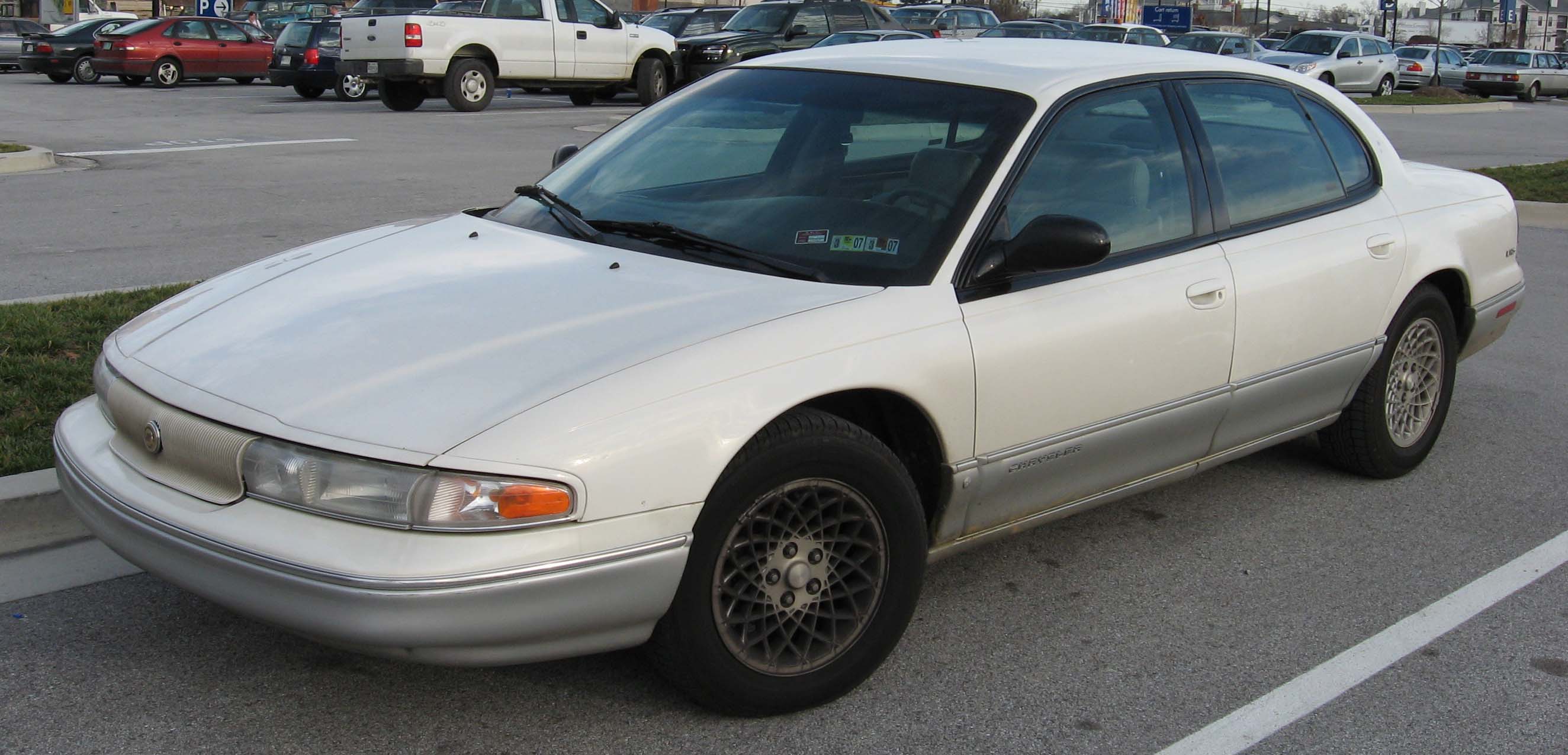 Chrysler LHS technical specifications and fuel economy